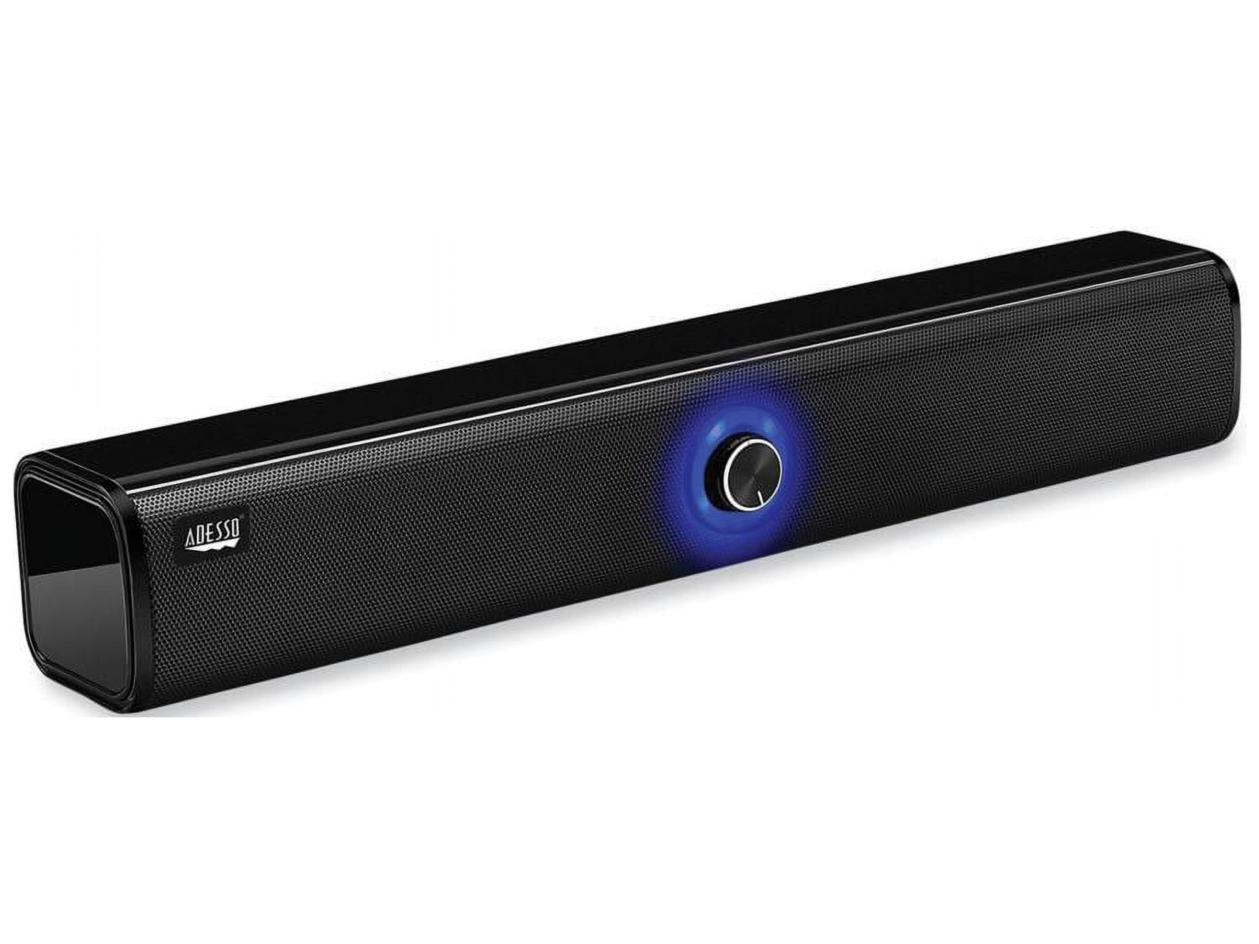 Free Shipping! Adesso XTREAMS6 20W Wireless Multimedia Soundbar Speaker ...