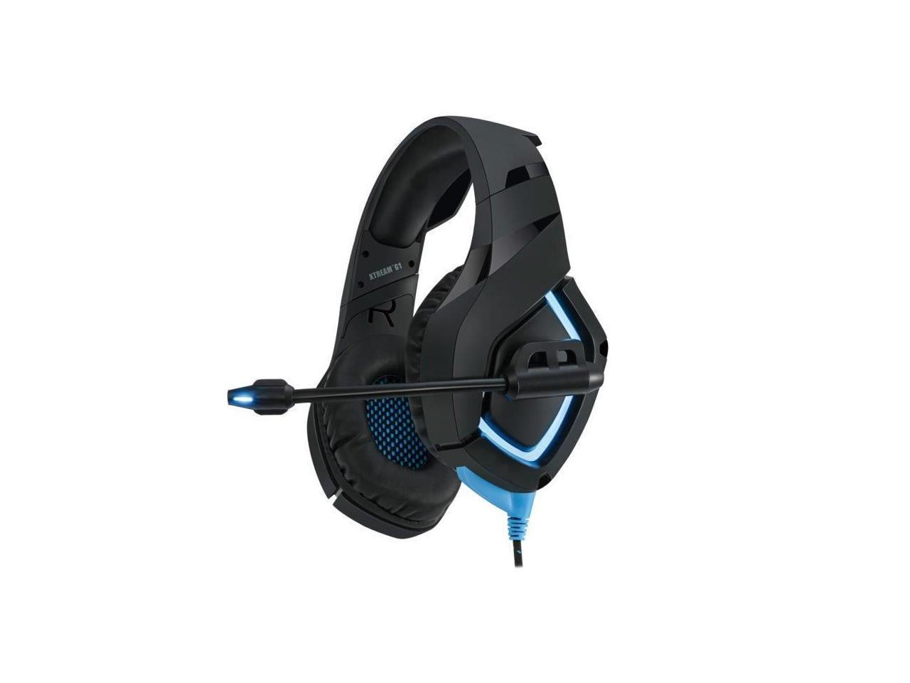 Adesso Xtream G1 Stereo Gaming Headphone/Headset with Microphone ...