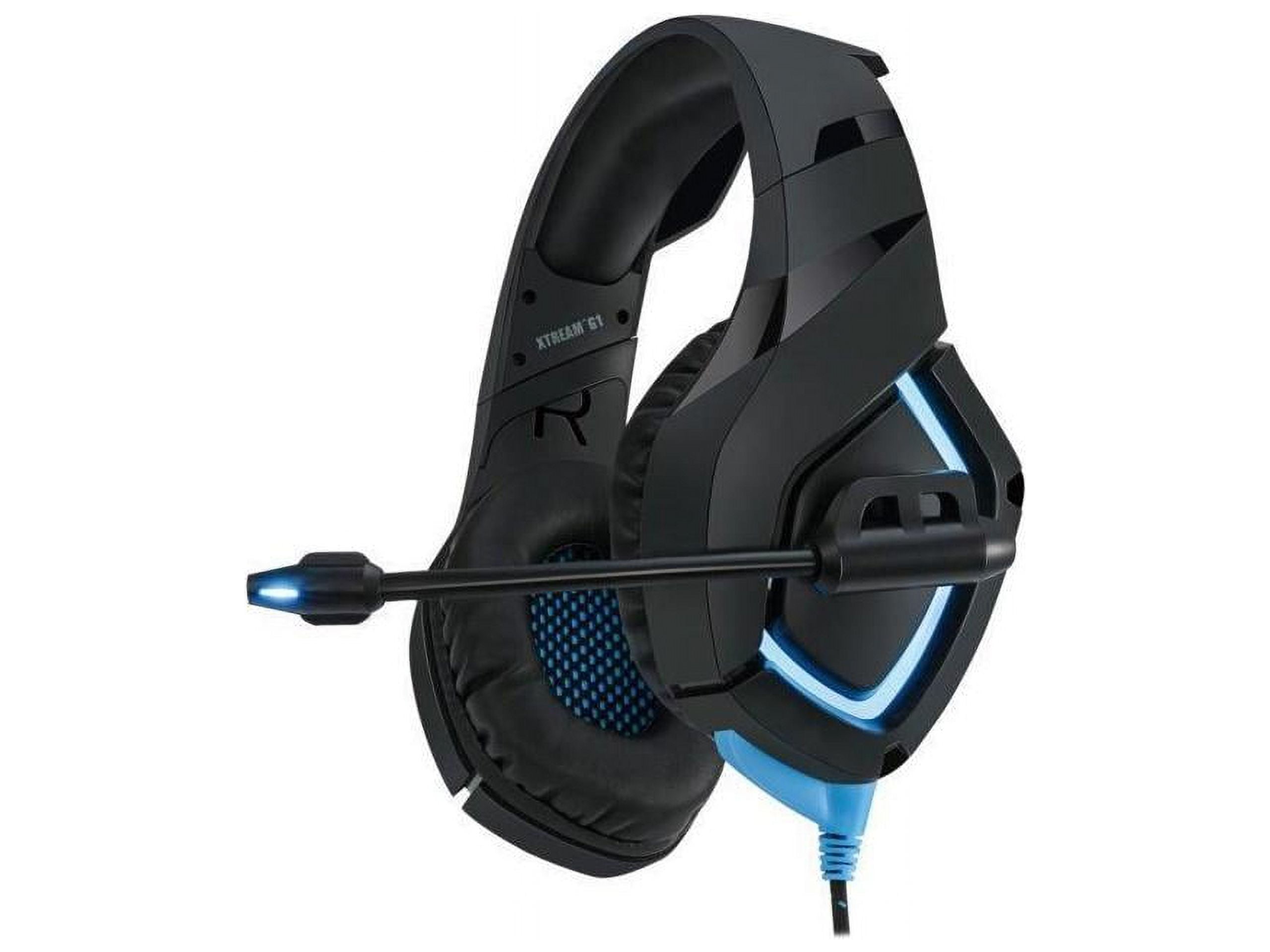 Adesso Xtream G1 Stereo Gaming Headphone/Headset with Microphone ...