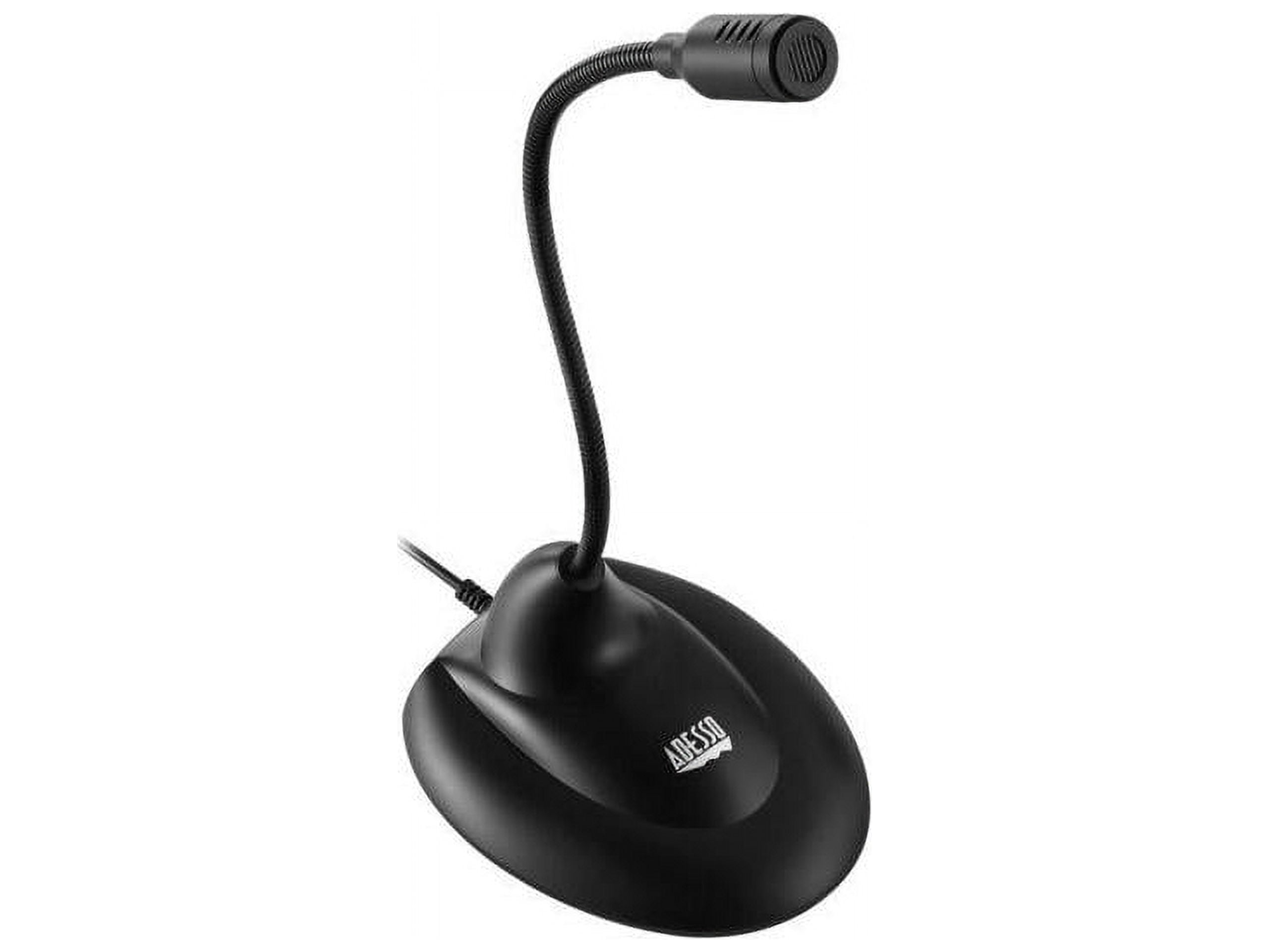 Adesso Xtream M1 Omnidirectional USB Table Top Microphone for Meetings ...