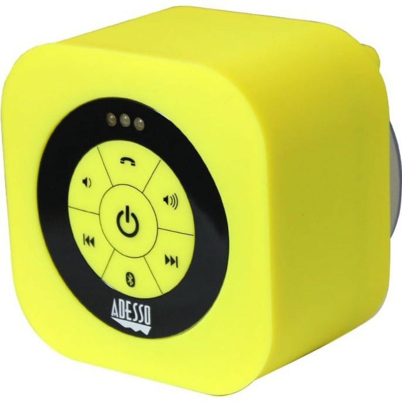 Adesso Xtream S1Y Portable Bluetooth® Speaker System, Yellow - Walmart.com
