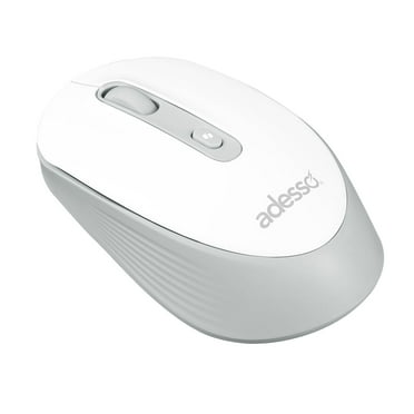 Adesso iMouse S50 Wireless Mini Mouse - 24GHz RF Technology, 1200 DPI ...