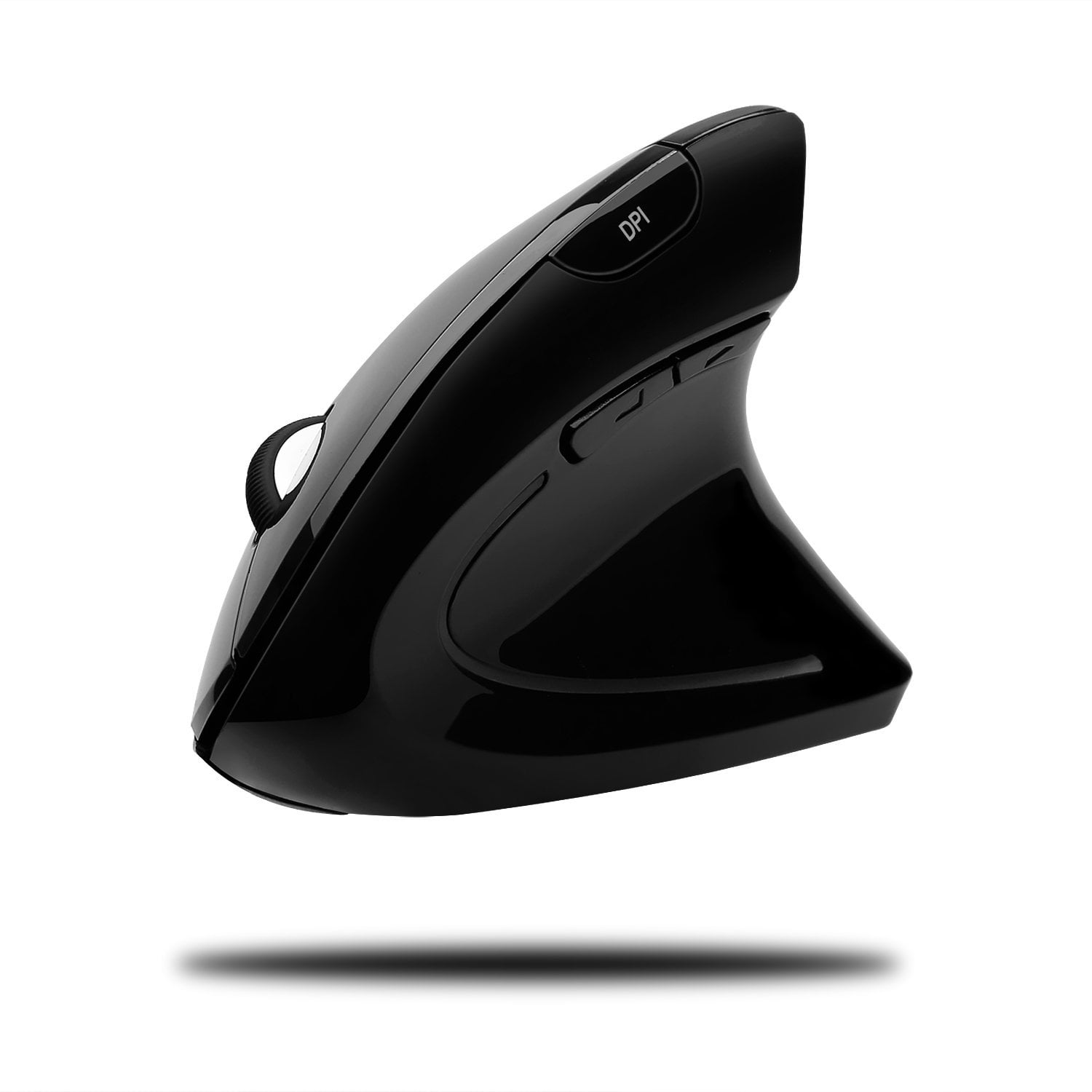 Adesso iMouse E10 - Vertical Ergonomic Optical 6-Button 2.4 GHz RF ...