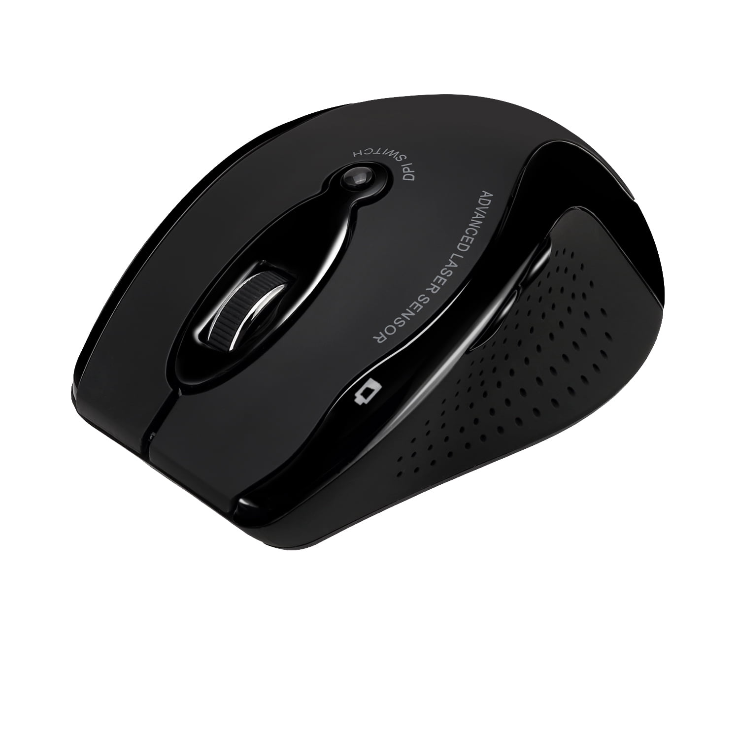 WRLS OPTICAL ERGO MOUSE LASER ENGINE 800 1200 1600 DPI - Walmart.com