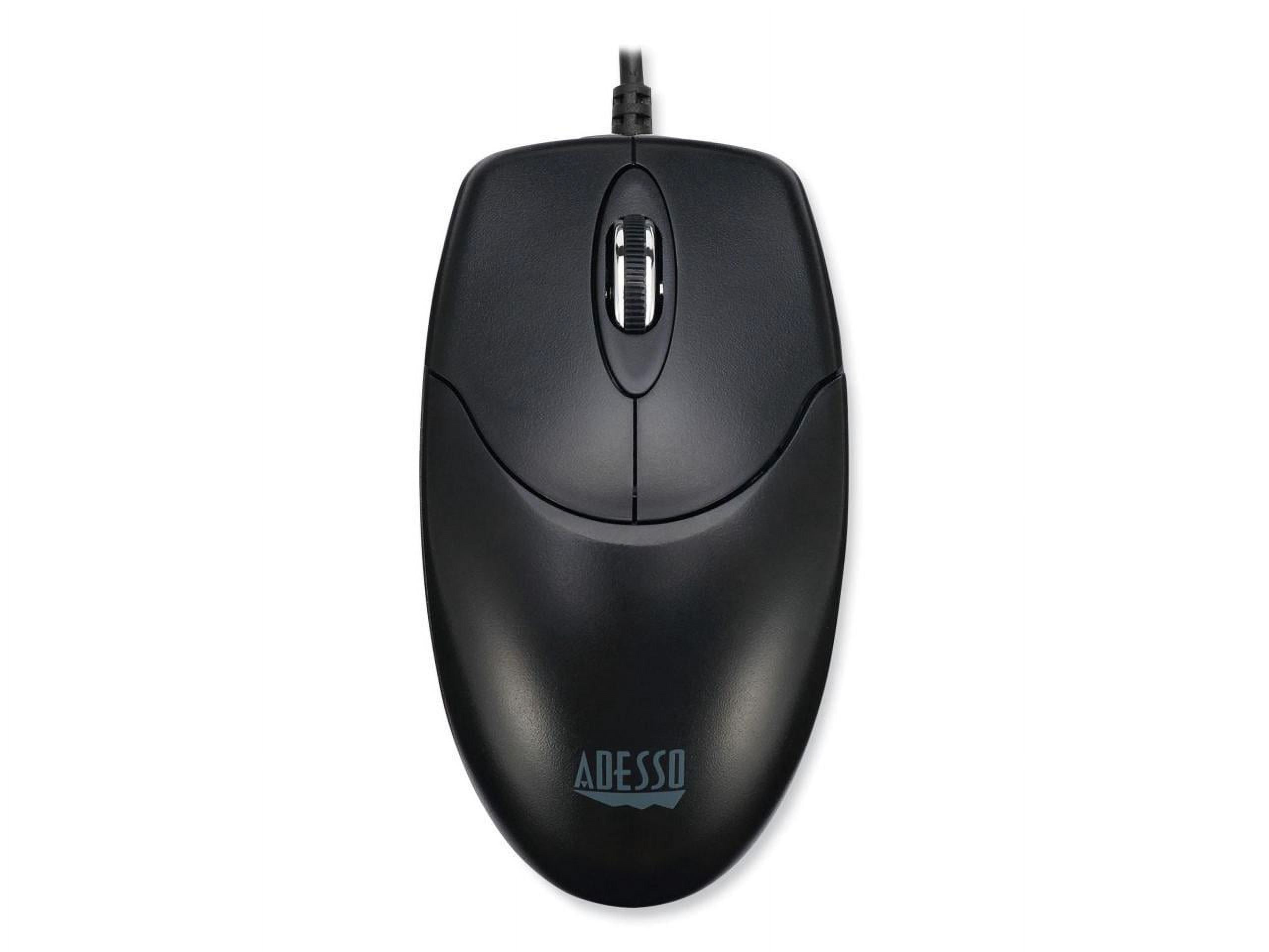 Adesso iMouse M6-TAA Optical Scroll Mouse TAA Compliant IMOUSEM6TAA ...