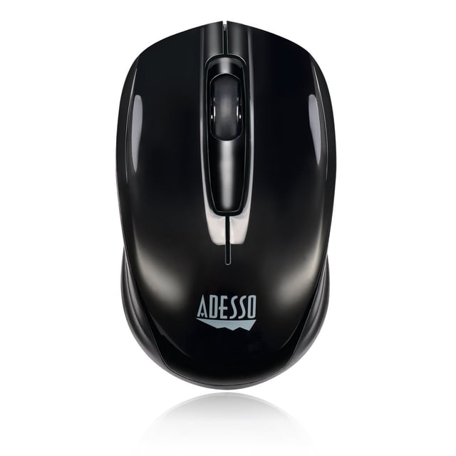 Adesso iMouse S50 Wireless Mini Mouse - 24GHz RF Technology, 1200 DPI ...