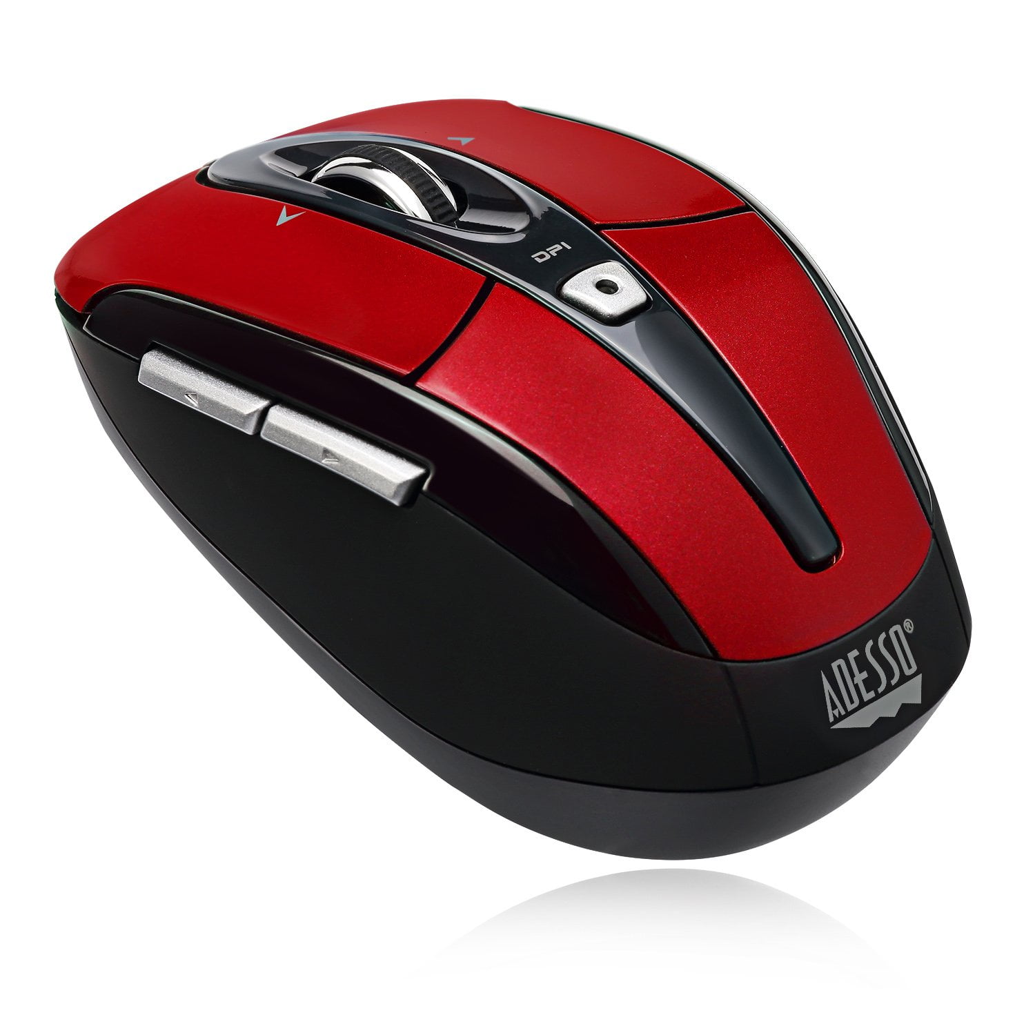 Adesso iMouse S60 Wireless Optical Mouse with 24 GHz RF Technology ...