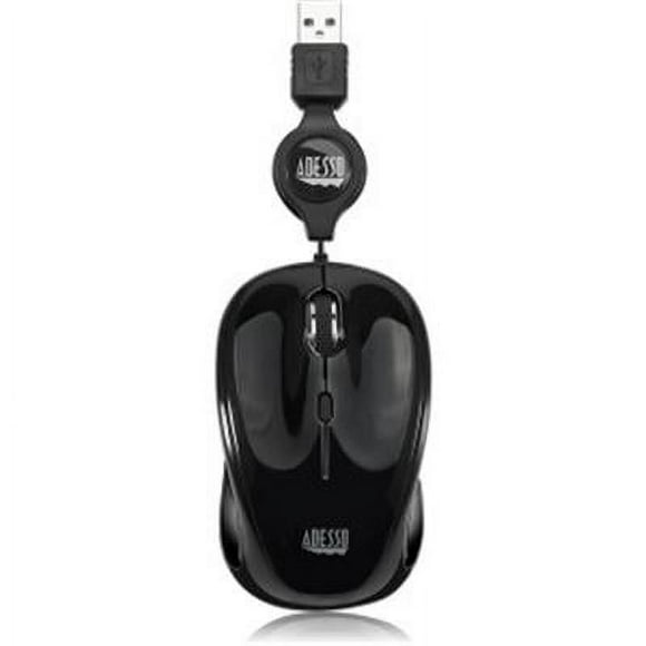 Mini Usb Retractable Mouse