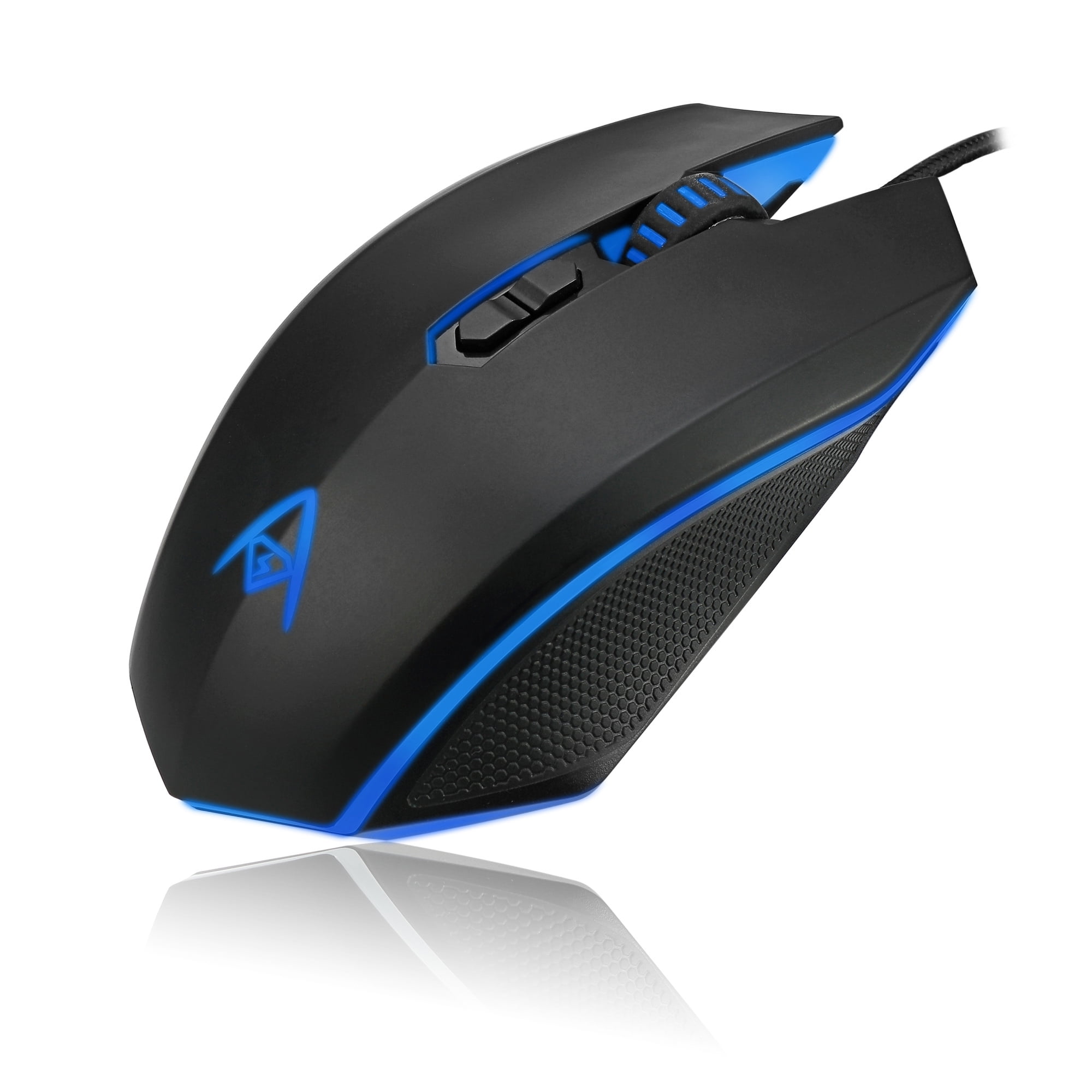 Adesso iMouse X2 Multi-Color 7-Button Programmable Gaming Mouse ...