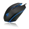 Adesso iMouse X2 - Multi-Color 7-Button Programmable Gaming Mouse ...