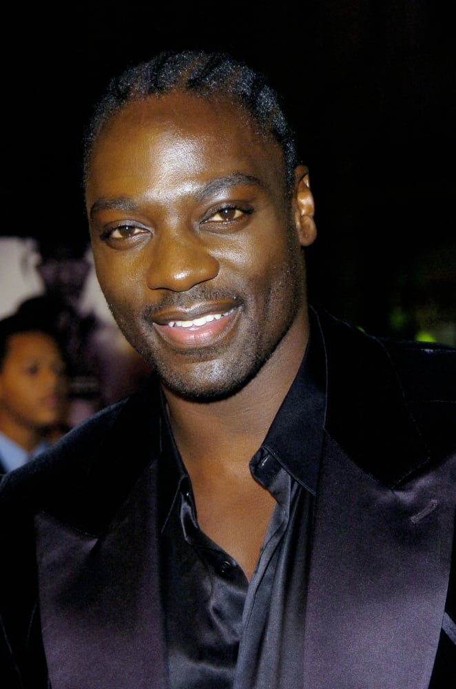 Adewale Akinnuoye Agbaje At Arrivals For Get Rich Or Die Tryin' Premiere, Grauman S Chinese ...