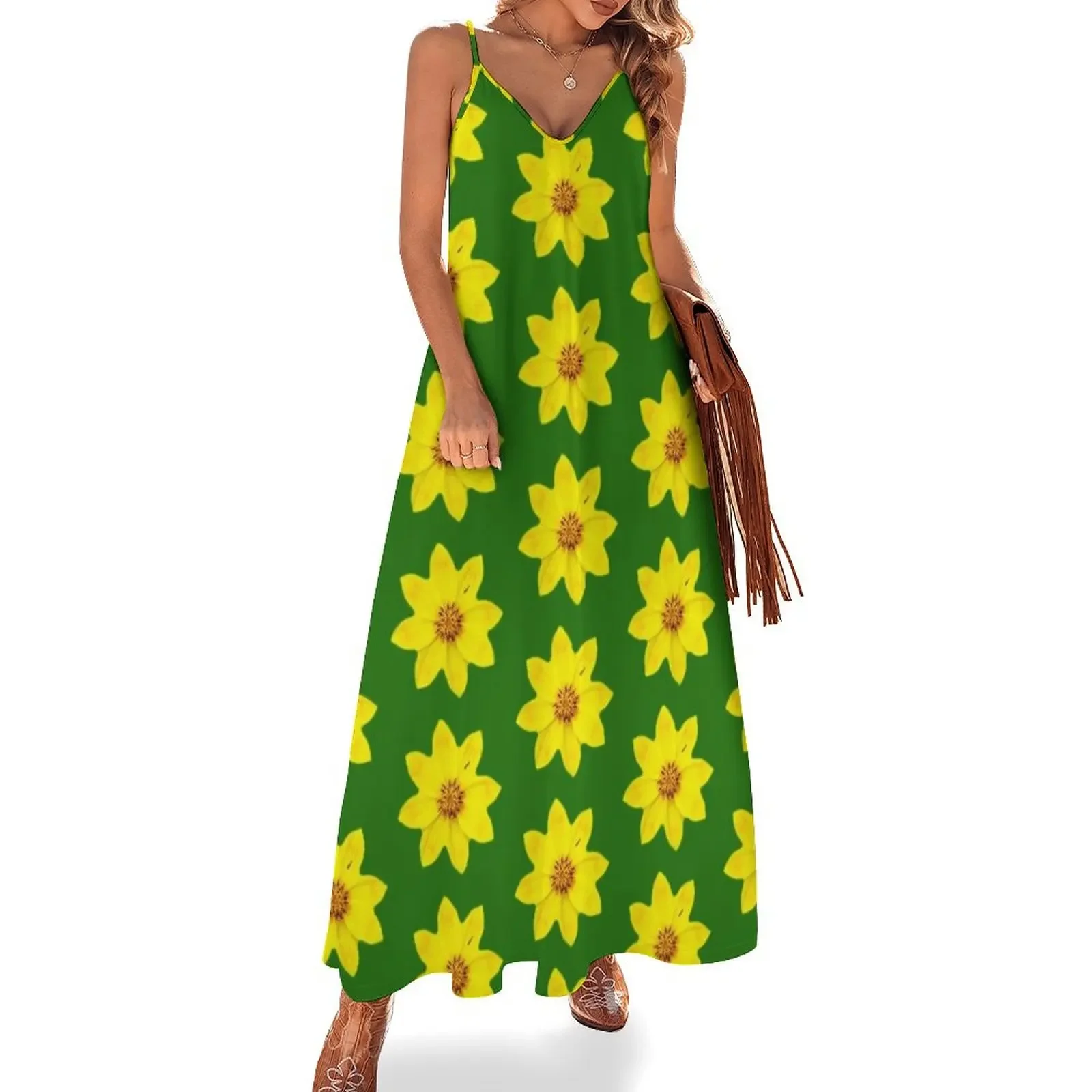 Adey Abeba-Enkutatash Sleeveless Dress summer outfits for women 2025 ...