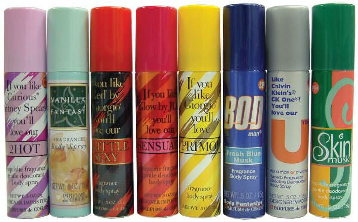 Adf's Body Spray Fresh-wht Musk Trial - Walmart.com