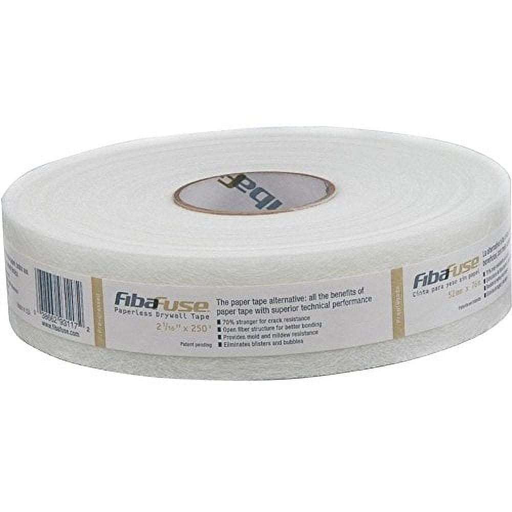 Adfors FDW8652 Paperless Drywall Joint Tape 2 in. x 250 ft. White, Pack ...