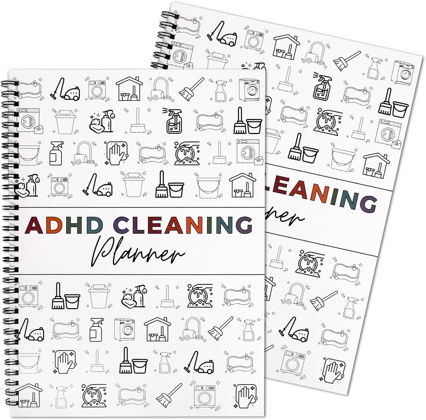 Adhd Cleaning Planner for Adults and Teens Adhd Cleaning and Organizing ...