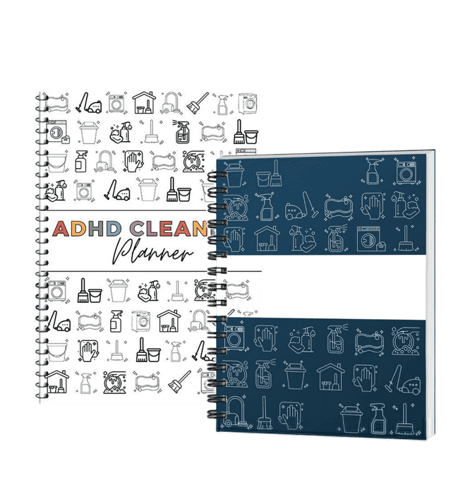 Adhd Cleaning Planner, Cleaning Plan Schedule,Cleaning List Checklist ...
