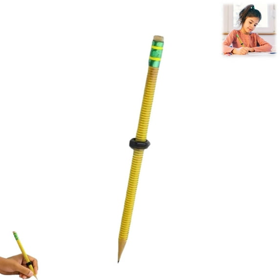 Adhd Fidget Pencil,Threaded Pencil for Adhd Silent Tool Stress Relief ...
