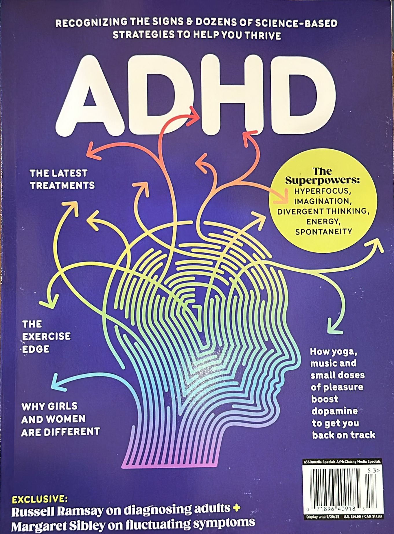 Adhd Magazine Issue 53 - Walmart.com