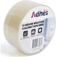 Adhes Window Weather Sealing Tape, 2'' x 30yds, Clear Insulation Seal ...