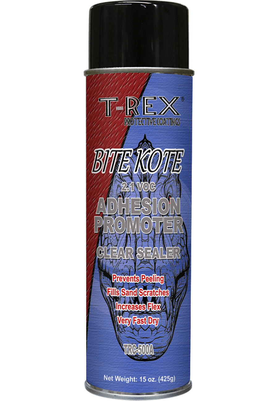 Adhesion Promoter Clear Sealer, Plastic, Primer, Paint, TRC-500A, 15 OZ ...