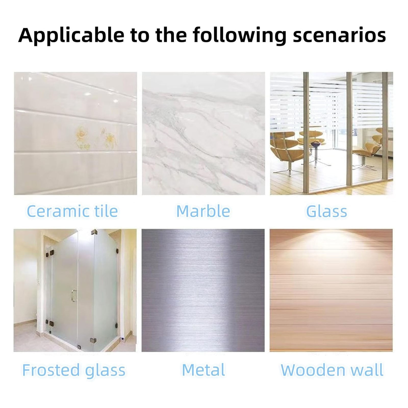 Adhesive Acrylic Wall Hooks Plastic Sticky Hanger Non Marking Kitchen ...