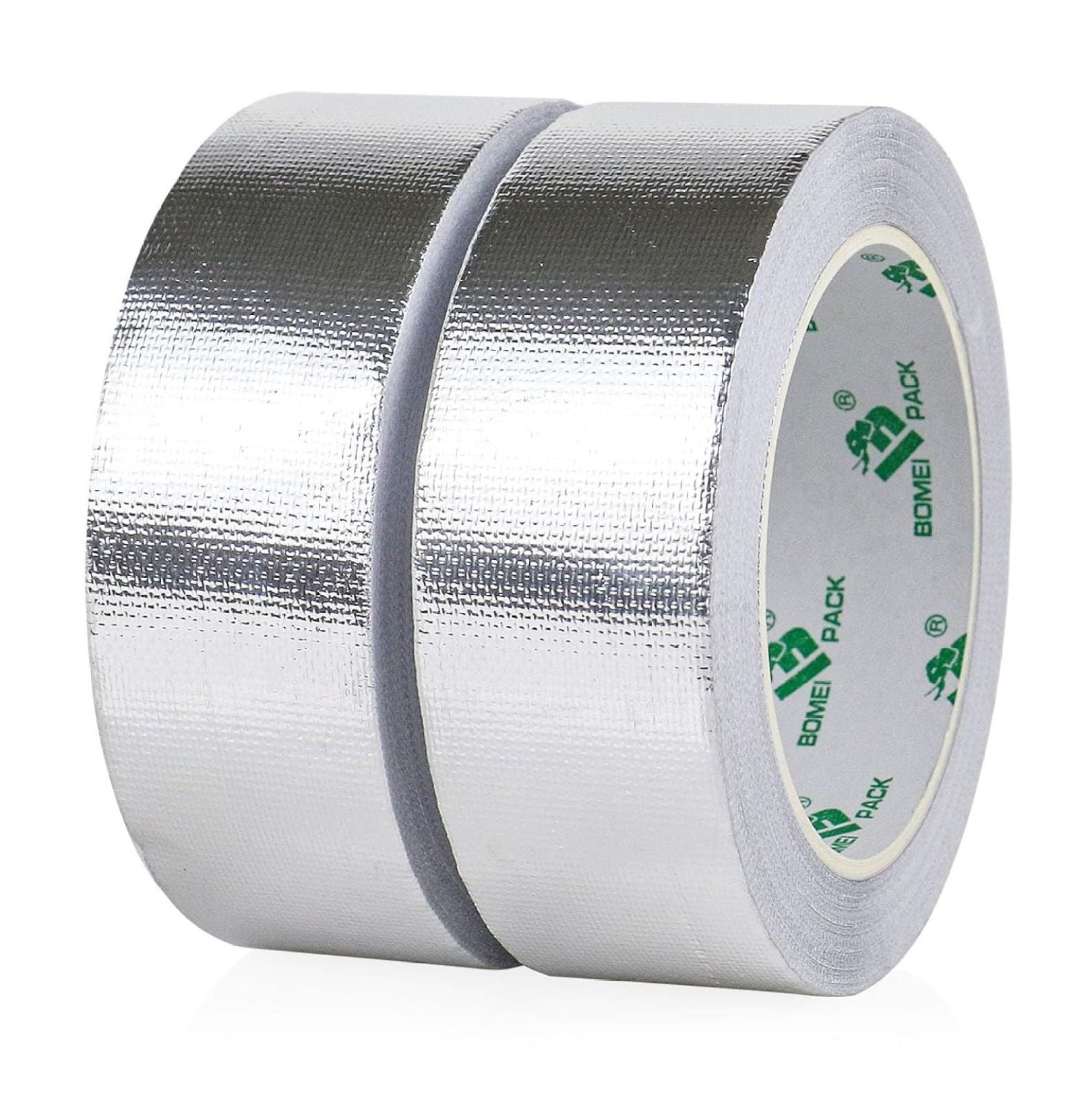 Adhesive Aluminum Foil Heat Shield Tape 2 Pack Barrier Fiberglass ...