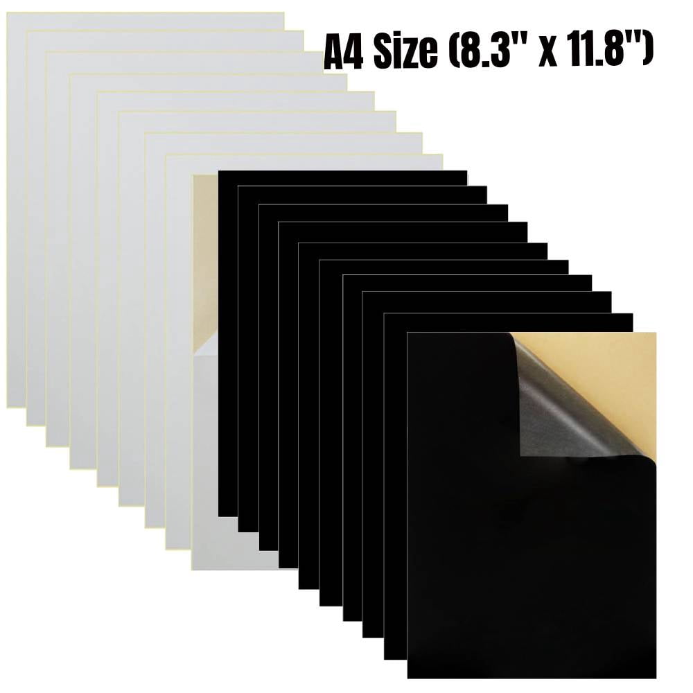 Adhesive Back Felt Sheets Fabric Sticky Back Sheets Self-Adhesive ...