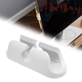 Adhesive Back Pen Clip, Stick on Pencil Holder for Notebook, Desk ...