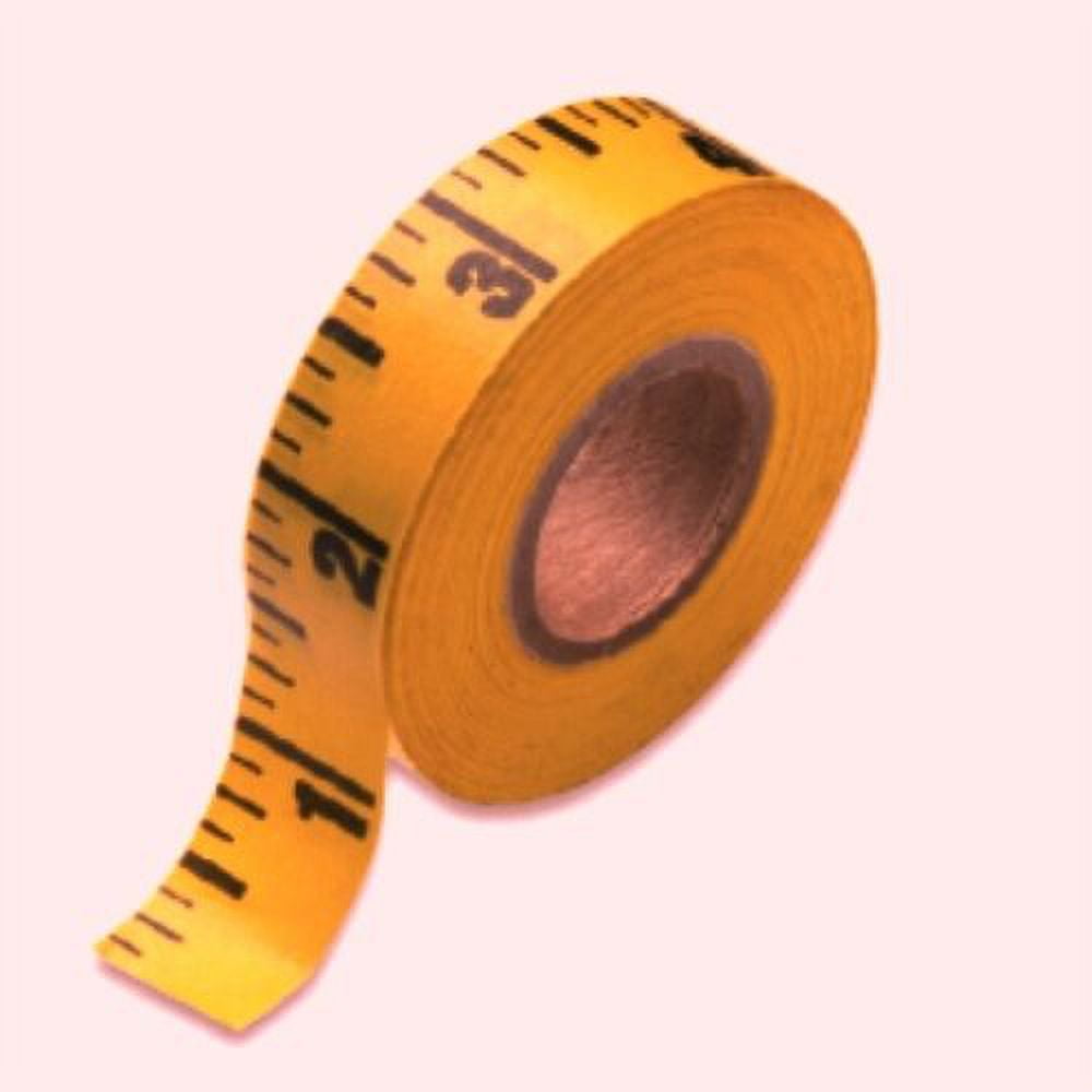 Adhesive Back Tape Measure For Sewing Machine Table - 20 X 36" Tapes ...