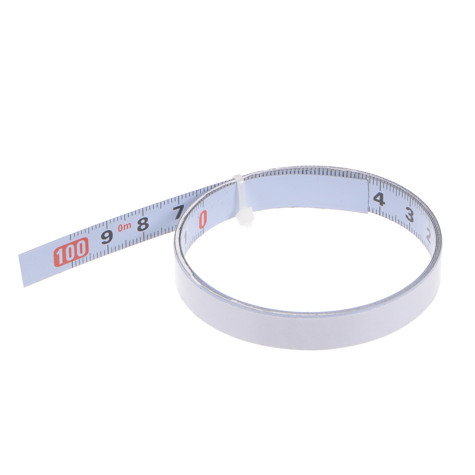 Adhesive Backed Tape Measure 100cm Metric Right to Left Read Measuring ...