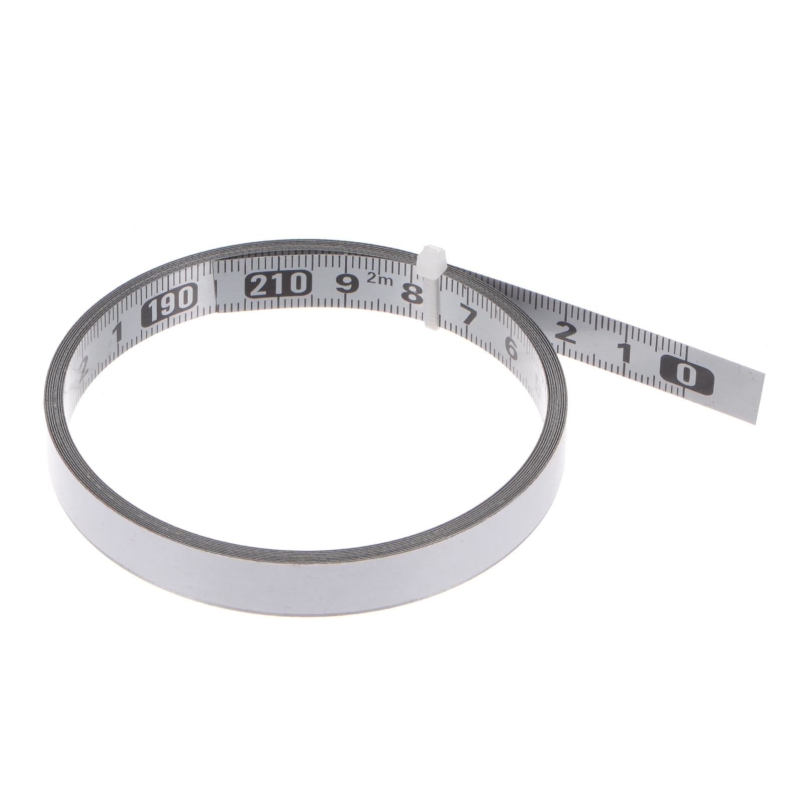 Adhesive Backed Tape Measure 200cm Metric Right to Left Read Measuring ...