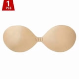 Adhesive Backless Bra - Push-Up Bust Enhancer for Weddings and Summer ...