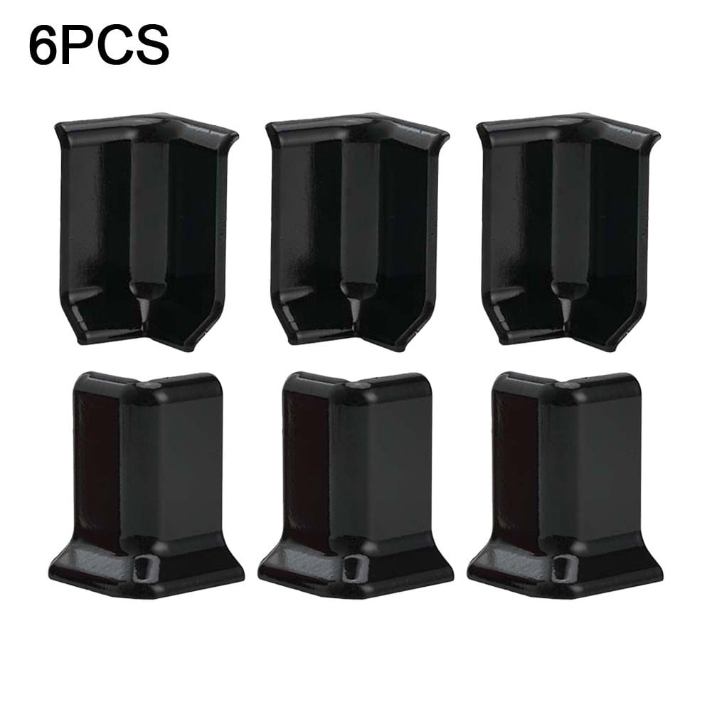 Adhesive Baseboard Corner Blocks 5.4 cm Height Baseboard Wall Base ...