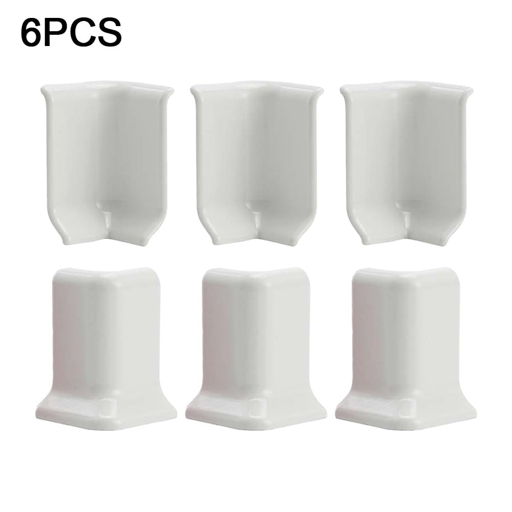 Adhesive Baseboard Corner Blocks 5.4 cm Height Baseboard Wall Base ...