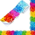 Adhesive Border Classroom Decors Border Trim Sticker Colorful Dot Trim ...