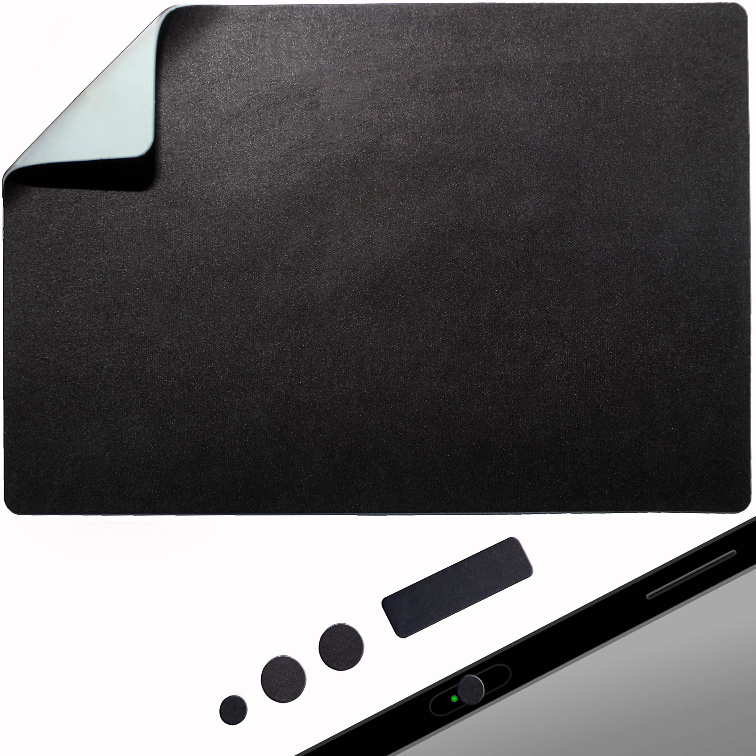 Adhesive Bottom Mouse Pad - Peel and Sticks to Any Surface - Portable ...