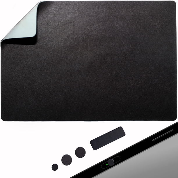 Adhesive Bottom Mouse Pad - Peel and Sticks to Any Surface - Portable ...