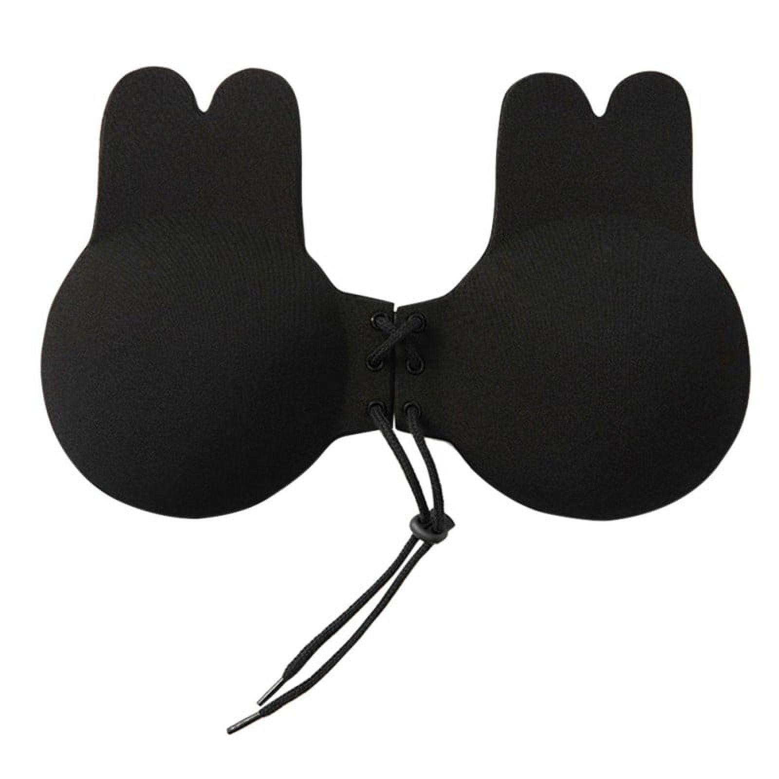 Adhesive Bra, Breast Lift Strapless Backless Bralette Nippless Covers ...