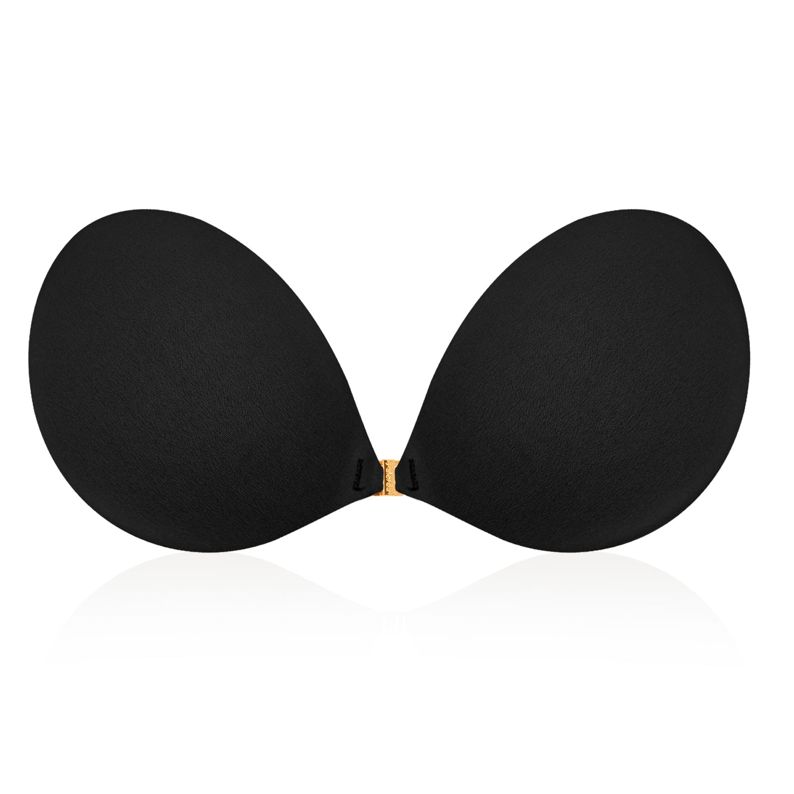 Adhesive Bra Strapless Sticky Bra Push up Invisible Backless Strapless ...
