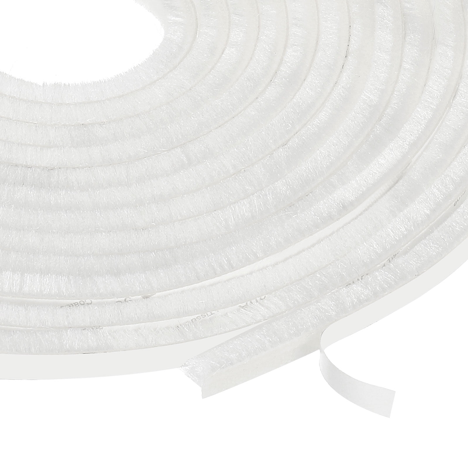 Adhesive Brush Seal Weather Stripping 1/4" x 1/4" x 36ft for Sliding ...