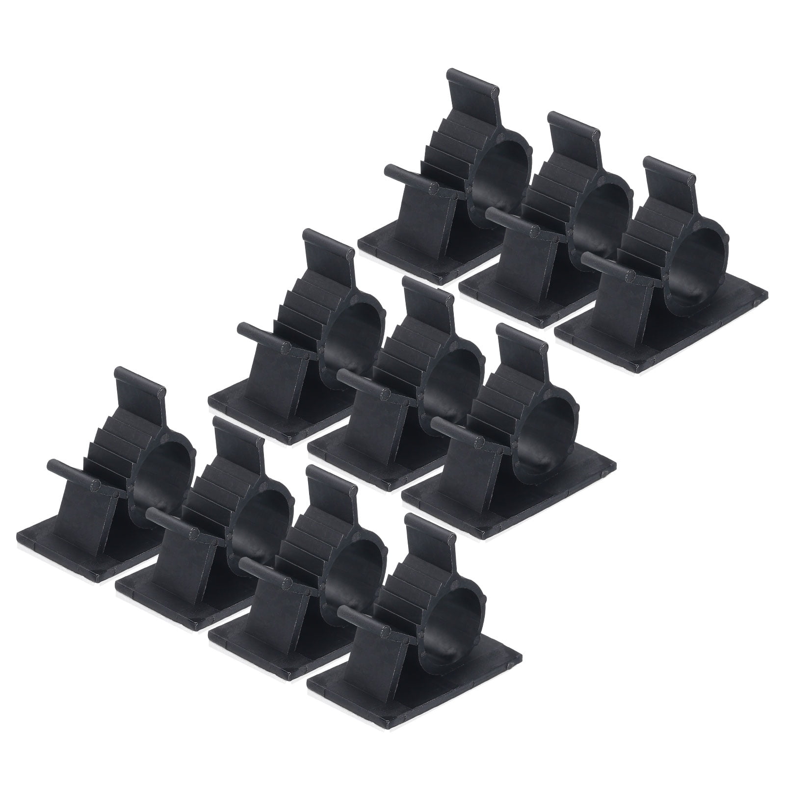 Adhesive Cable Management Clip 30Pcs PE Cord Clamps 10 to 13mm ...