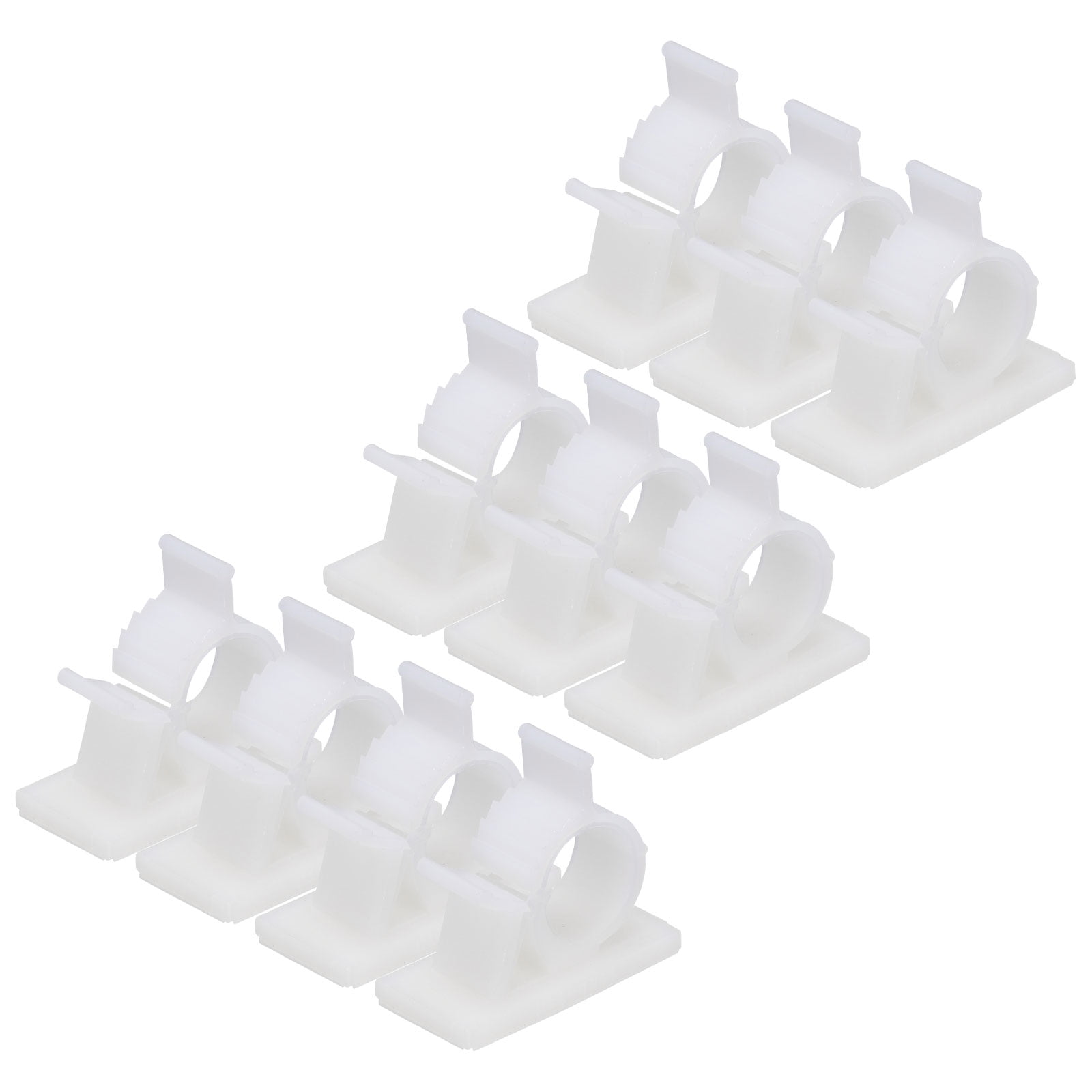 Adhesive Cable Management Clip 30Pcs PE Cord Clamps 13 to 16mm ...