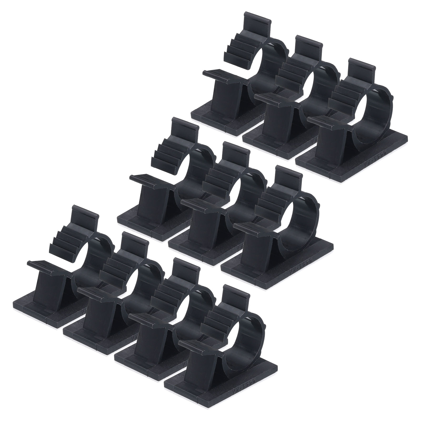 Adhesive Cable Management Clip 30Pcs PE Cord Clamps 17 to 20mm ...