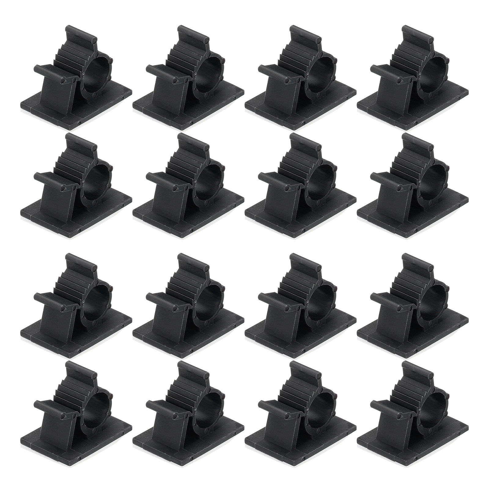 Adhesive Cable Management Clip 30Pcs PE Cord Clamps 8 to 10mm ...