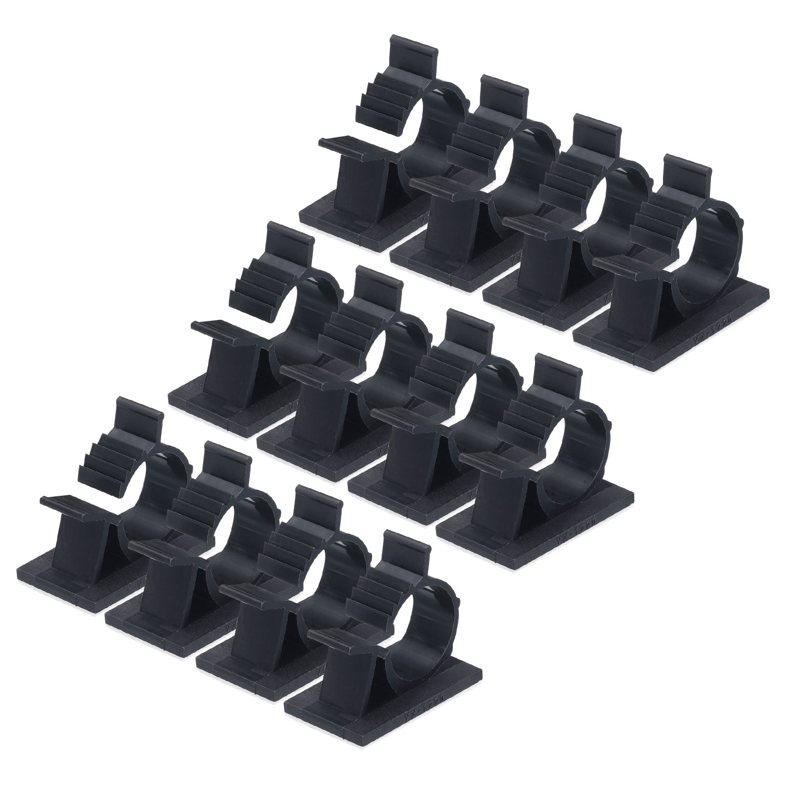 Adhesive Cable Management Clip 50Pcs PE Cord Clamps 17 to 20mm ...