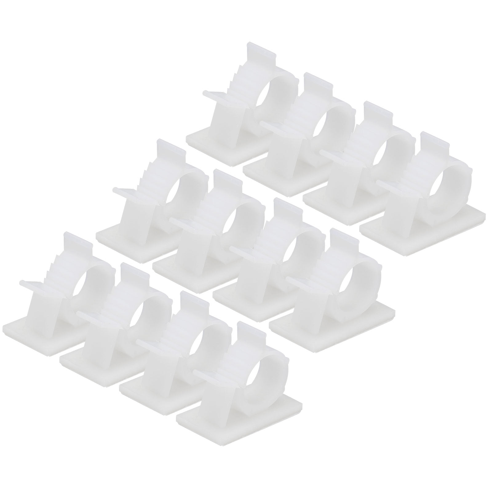 Adhesive Cable Management Clip 50Pcs PE Cord Clamps 17 to 20mm ...
