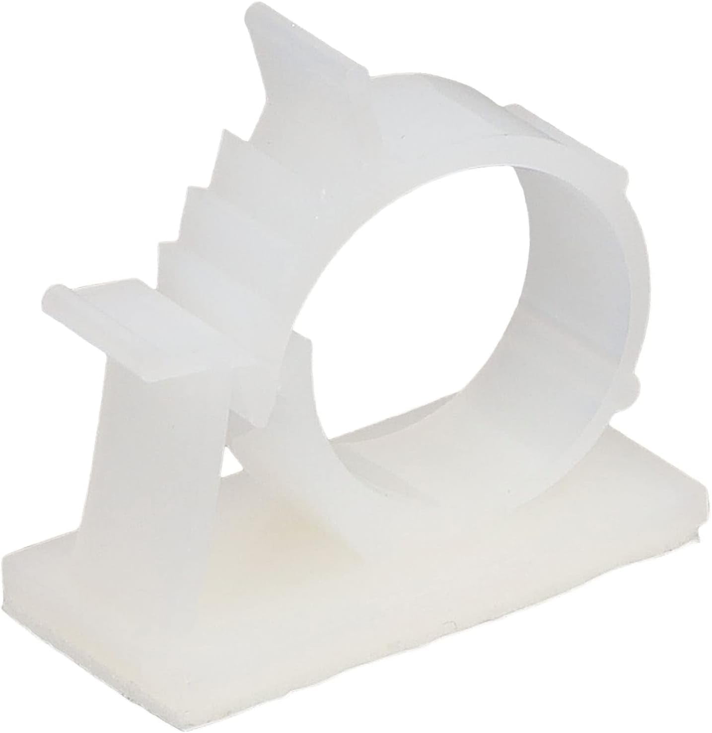 Adhesive Cable Management Clip, White Cable Ties Wire Clamp Insulation ...