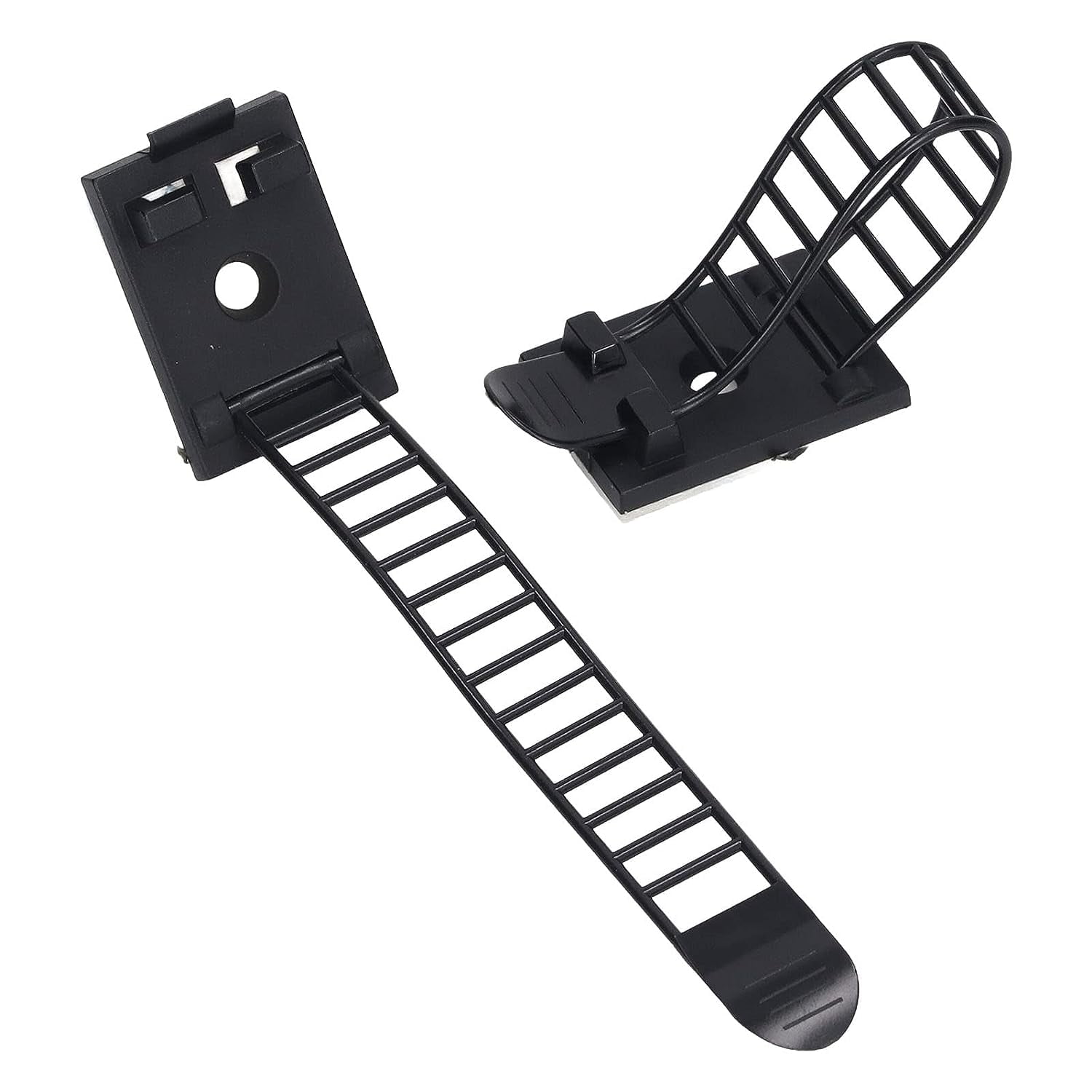 Adhesive Cable Management Clips, 100Pcs Strong Fixation Wire Clips ...