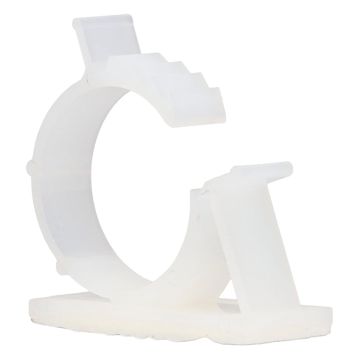 Adhesive Cable Ties Wire Clamp, Adhesive Cable Management Clip PA66 ...