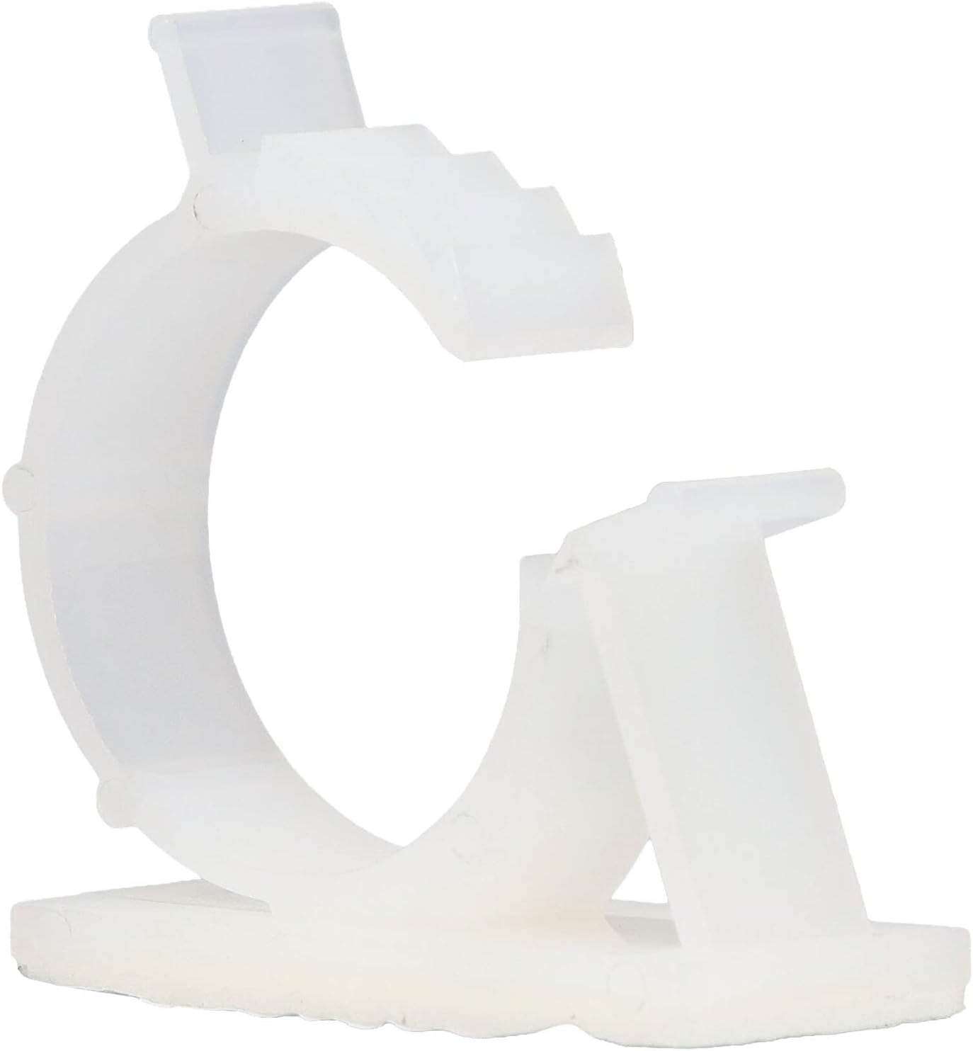 Adhesive Cable Ties Wire Clamp, Adhesive Cable Management Clip White ...